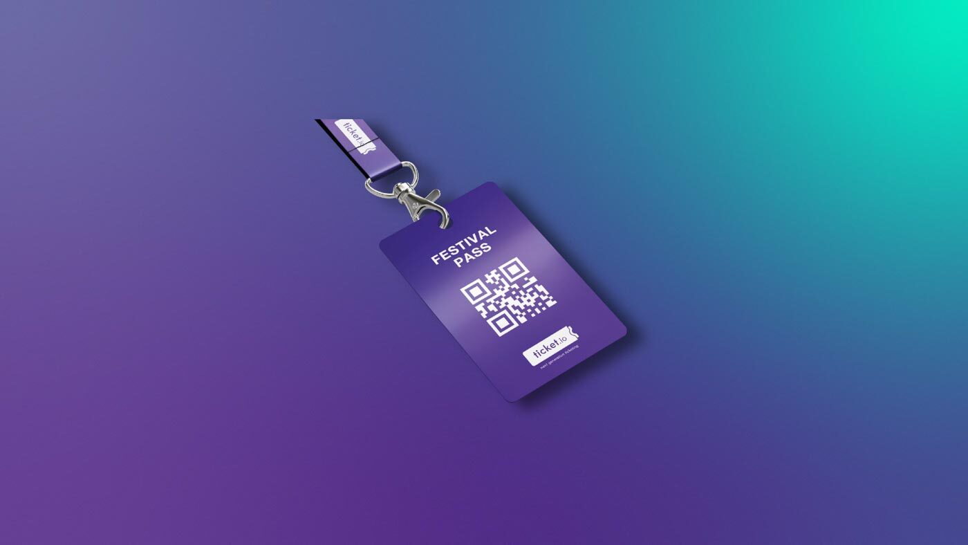 Das Ticketformat für dein Event - ticket i/O